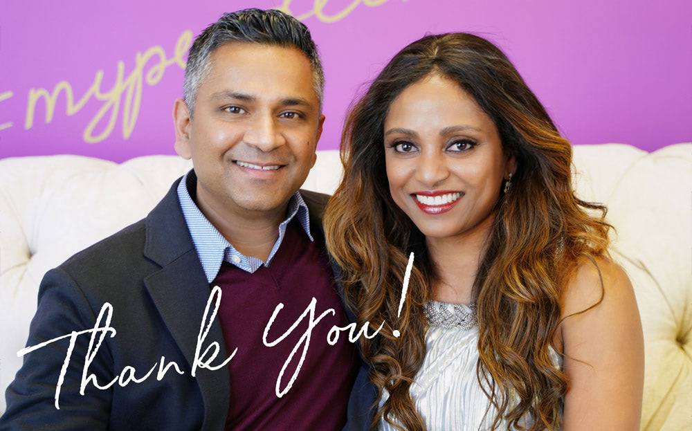 Happy Thanksgiving from Priyanka – Perfect Locks Dev